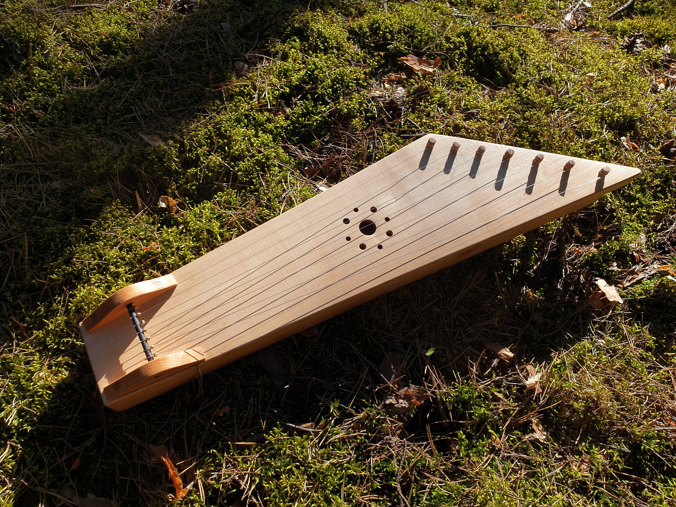 カンテレ Kantele｜ビウエラとルネサンスギターとウスレレのすすめ 一十舎 (Ittosya)